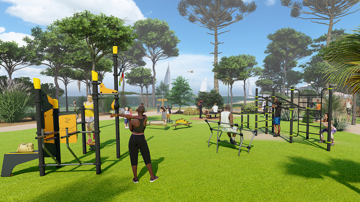 Sports and fitness areas - Proludic - International Website