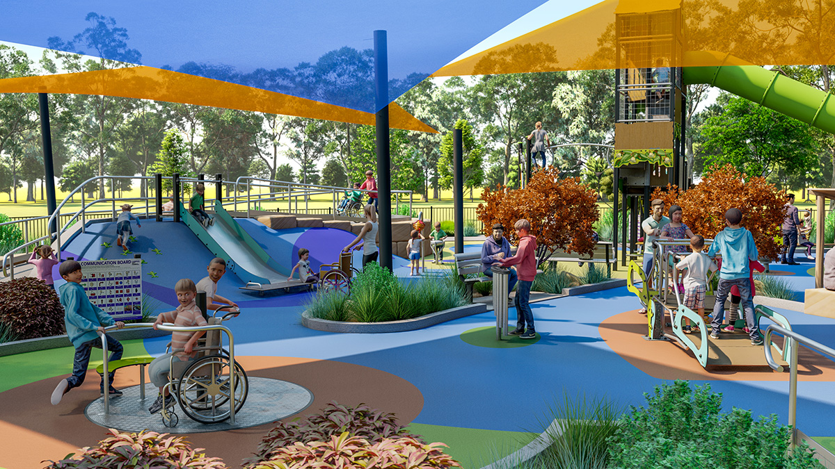 Inclusive play areas - Proludic UK
