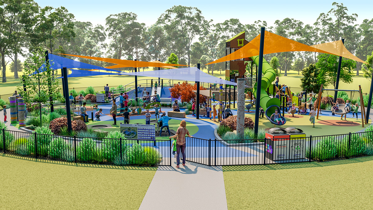 Inclusive playgrounds - Proludic