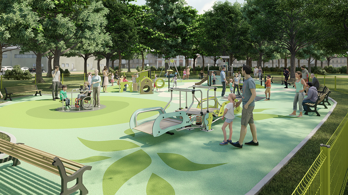 Inclusive play areas - Proludic UK