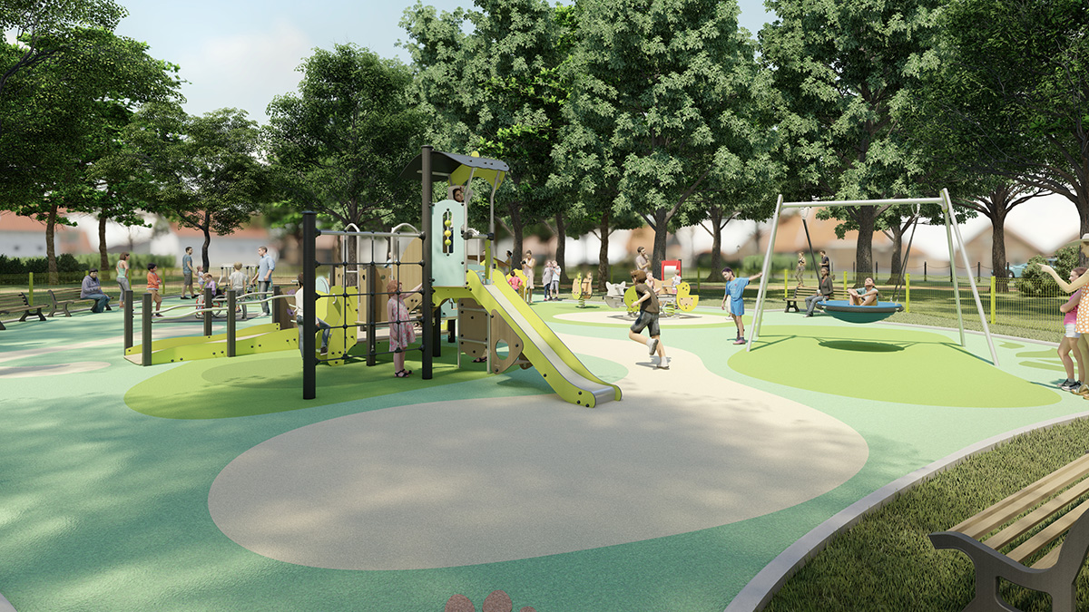 Inclusive play areas | Proludic UK