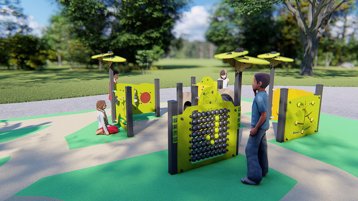 Inclusive playgrounds - Proludic