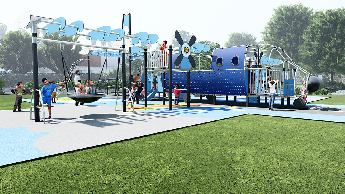 Inclusive playgrounds - Proludic