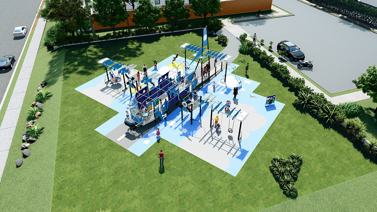 Inclusive play areas - Proludic - International Website