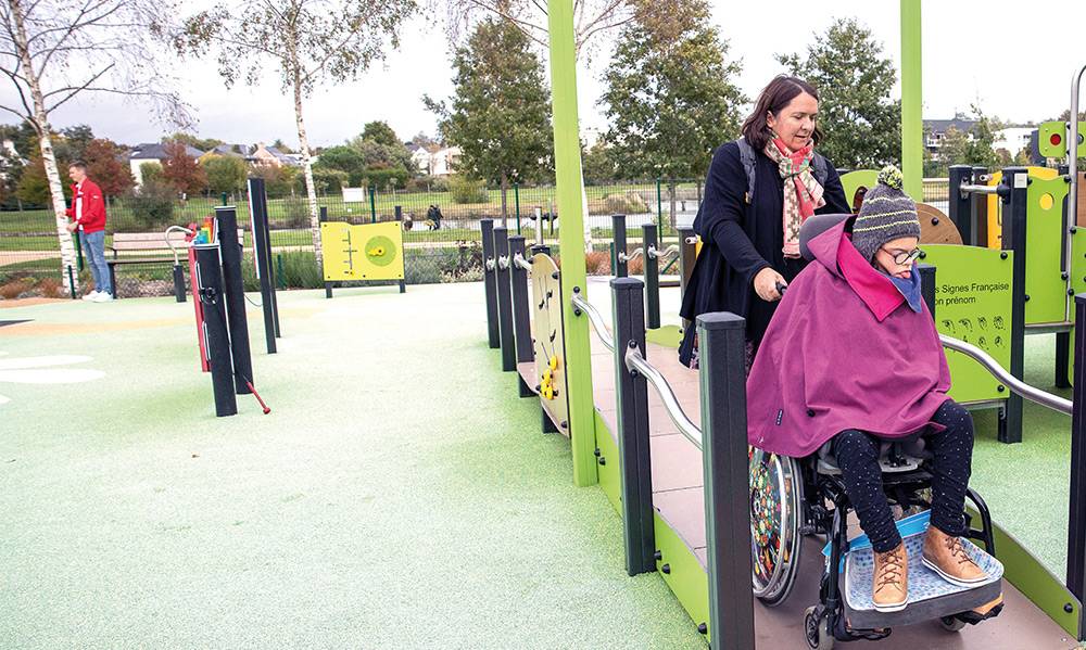 Sélection de jeux adaptés aux enfants en situation de handicap moteur